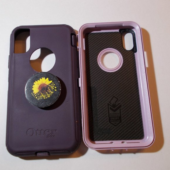 OtterBox | Cell Phones & Accessories | Otter Box Iphone X Case Purple ...